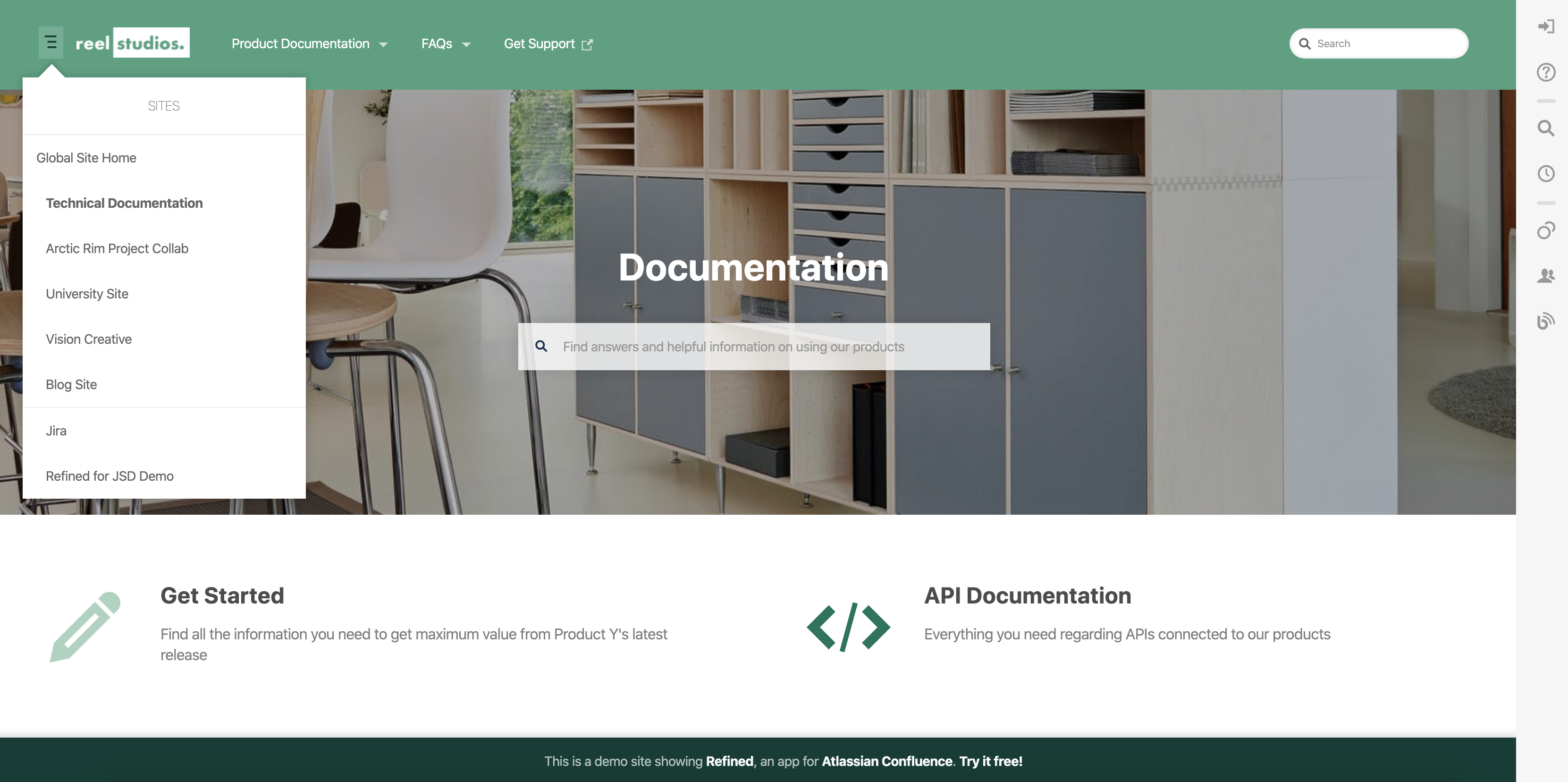 How to use confluence for intranet - lightlo